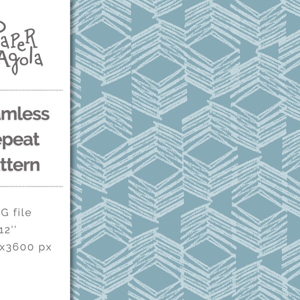 Aqua Blue Chevron - Etsy