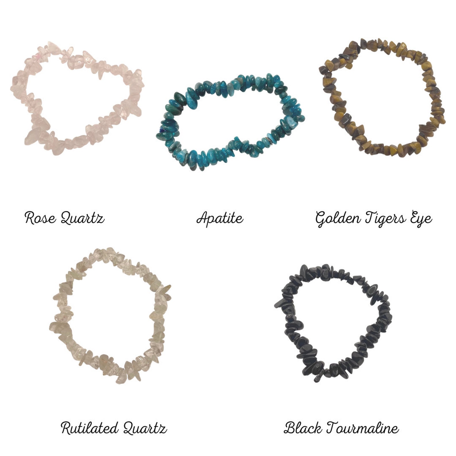 NEW Crystal Chip Bracelets - Etsy