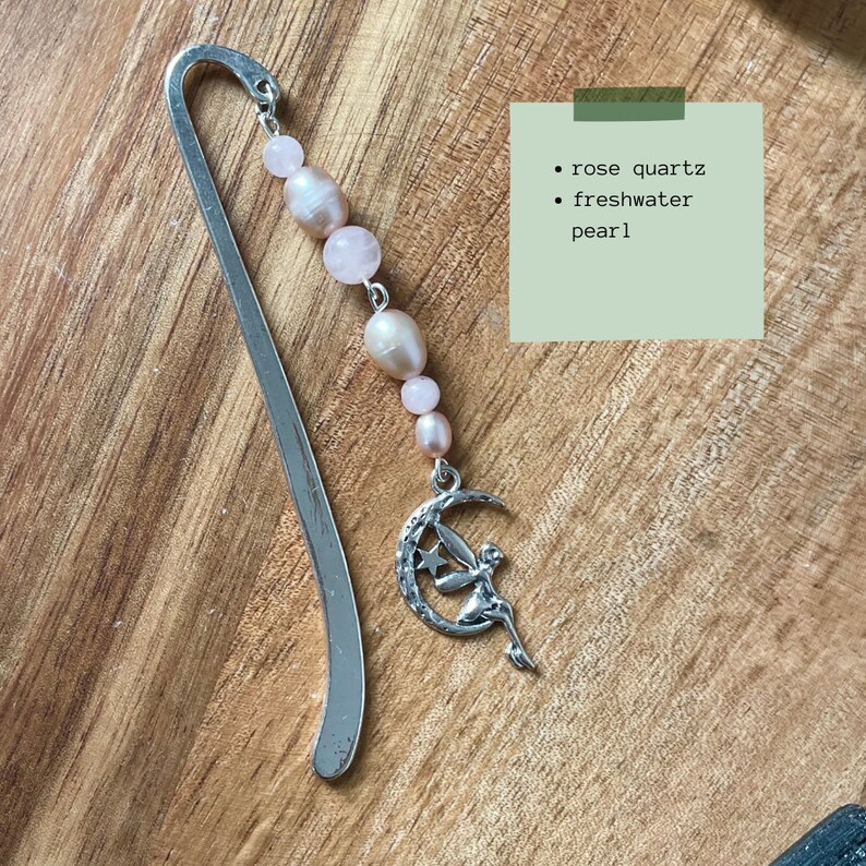 Crystal Bookmarks Straight Bookmarks Handmade With - Etsy