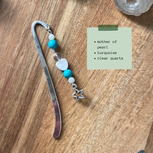 Crystal Bookmarks - Straight Bookmarks - Handmade With Crystals ...