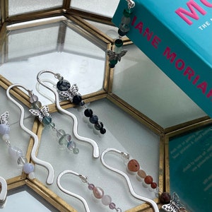 Crystal Bookmarks - Swiggle Bookmarks - Handmade With High Quality ...