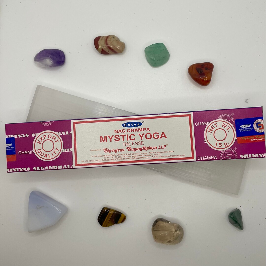 Satya Mystic Yoga Incense Box - Etsy