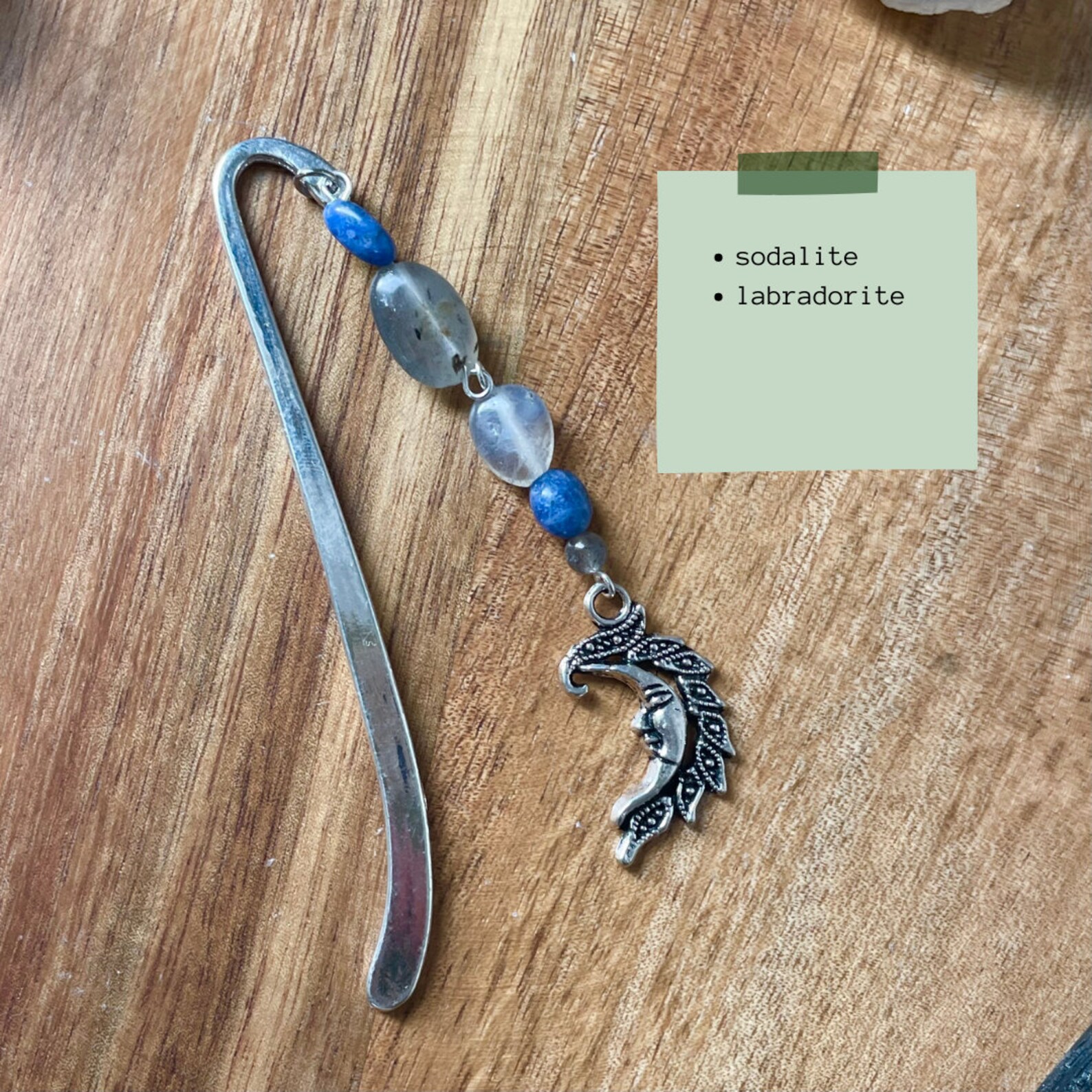 Crystal Bookmarks Straight Bookmarks Handmade With - Etsy