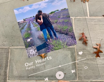 Glass Wedding Album - Etsy