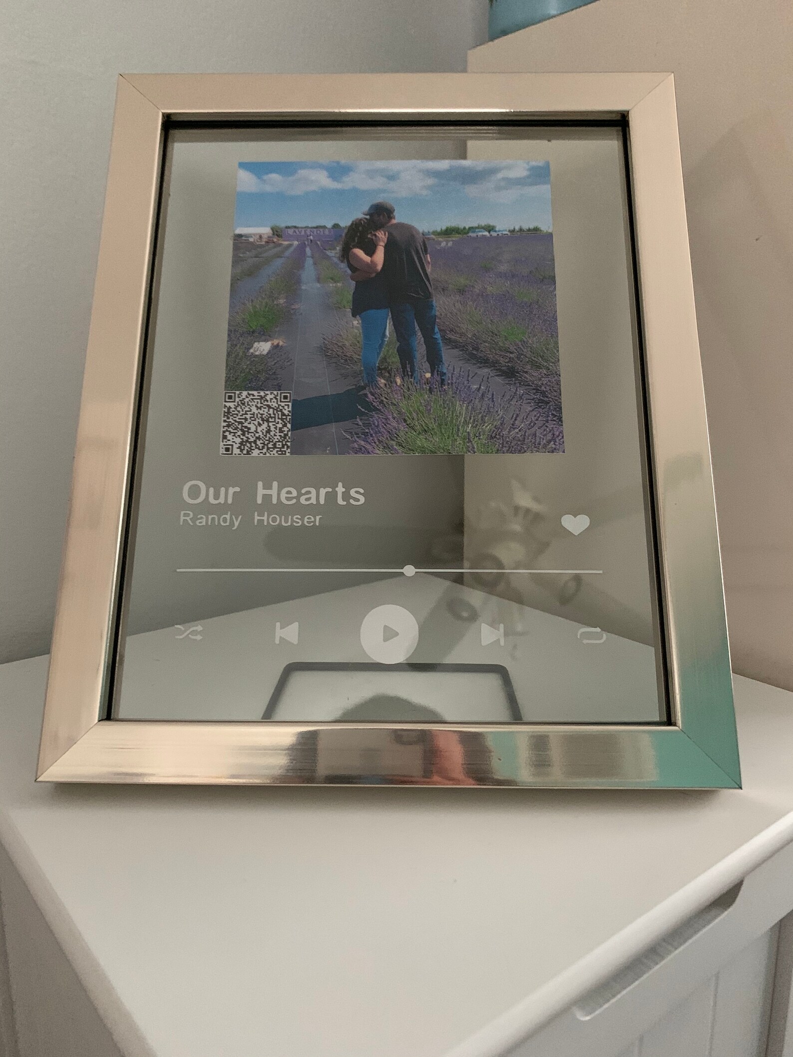 CUSTOMIZED Glass Album Wedding Anniversary Couples Gift - Etsy