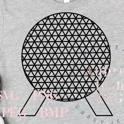 Epcot Skyline Design SVG PNG sublimation Cricut Silhouette - Etsy