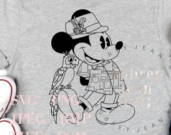 Mickey Main Attraction Svg - Etsy
