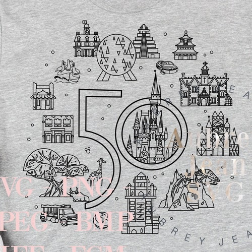 Monorail Fab 5 Design SVG PNG Sublimation Cricut Silhouette | Etsy