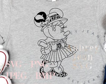 Minnie Main Attraction - Etsy