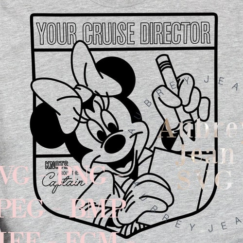 DCL Porthole Daisy Duck Design SVG PNG Sublimation cricut - Etsy