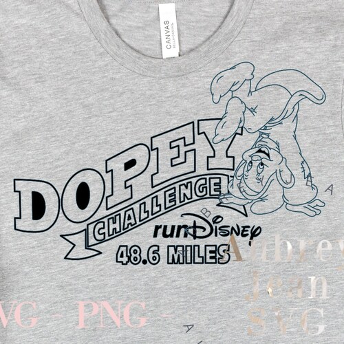 Rundisney Dopey Design SVG PNG Dxf Sublimation cricut - Etsy