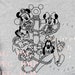 Diz Dogs Design SVG PNG Dxf Sublimation cricut Silhouette Studio ...