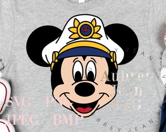 DCL Minnie Anchor Design SVG PNG Sublimation Cricut - Etsy