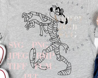 Halloween Goofy Png - Etsy