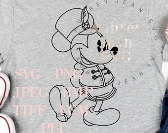 Mickey Main Attraction Svg - Etsy