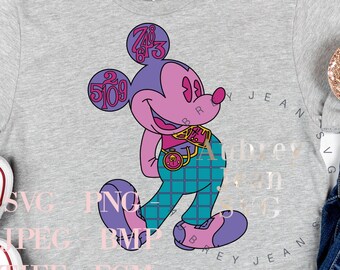 Mickey Main Attraction Svg - Etsy