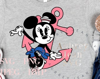 DCL Fab 5 Anchor Design SVG PNG Dxf Sublimation Cricut Silhouette ...