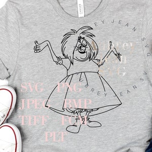 Madam Mim Design SVG PNG Sublimation Cricut Silhouette Cutting Machine ...