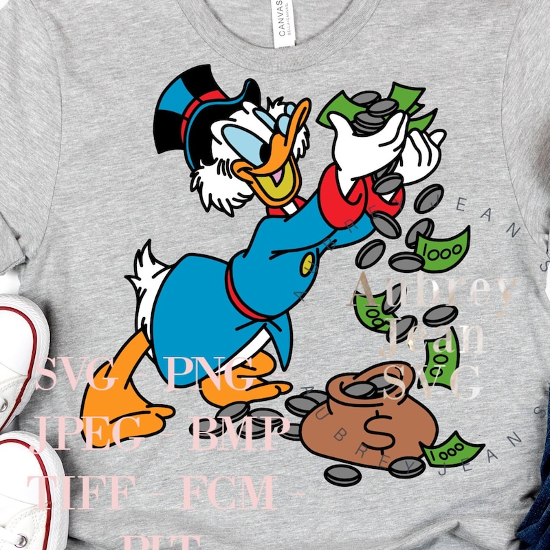Scrooge Mcduck - Etsy