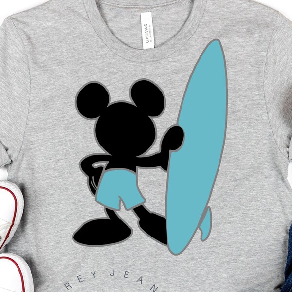 Mickey Silhouette - Etsy