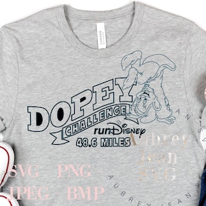Rundisney Dopey Design *SVG* PNG Dxf Sublimation *cricut* Silhouette ...