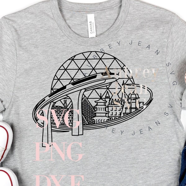 Epcot Svg - Etsy