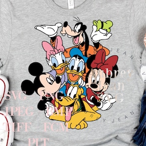 Fab 5 Design SVG PNG Dxf Sublimation Cricut Silhouette Studio | Etsy