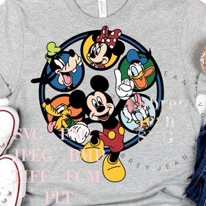 Fab 5 Circle Design SVG PNG Dxf Sublimation cricut Silhouette Studio ...