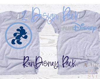 Rundisney Logo Svg - Etsy UK
