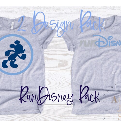 Rundisney Villain Cricut Svg | Etsy