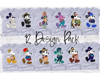 Mickey Main Attraction Svg - Etsy