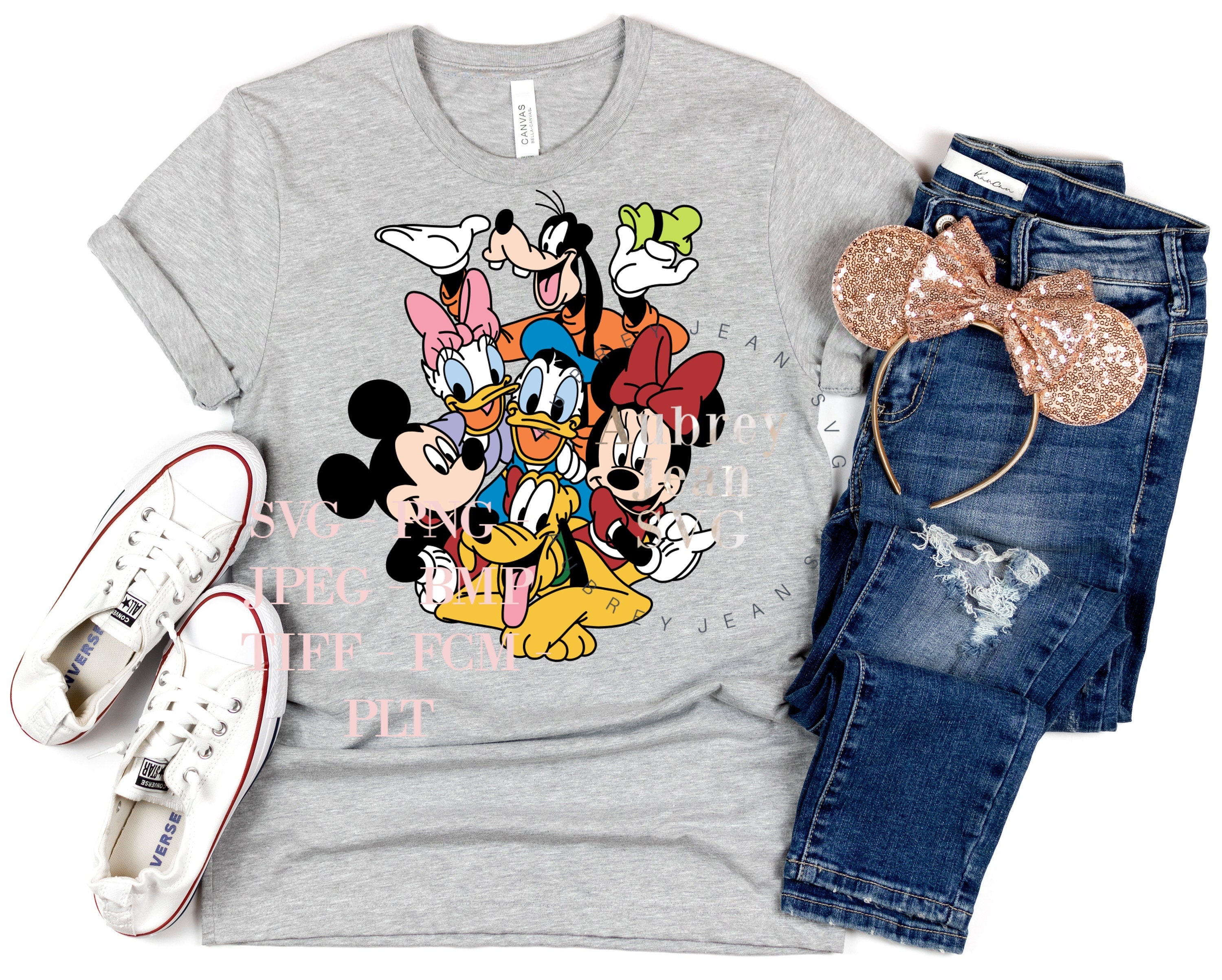 Fab 5 Design SVG PNG Dxf Sublimation Cricut Silhouette Studio - Etsy