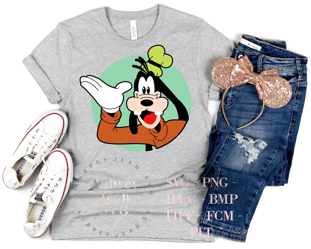 Goofy Circle Design *SVG* PNG Bmp Sublimation *cricut Silhouette ...