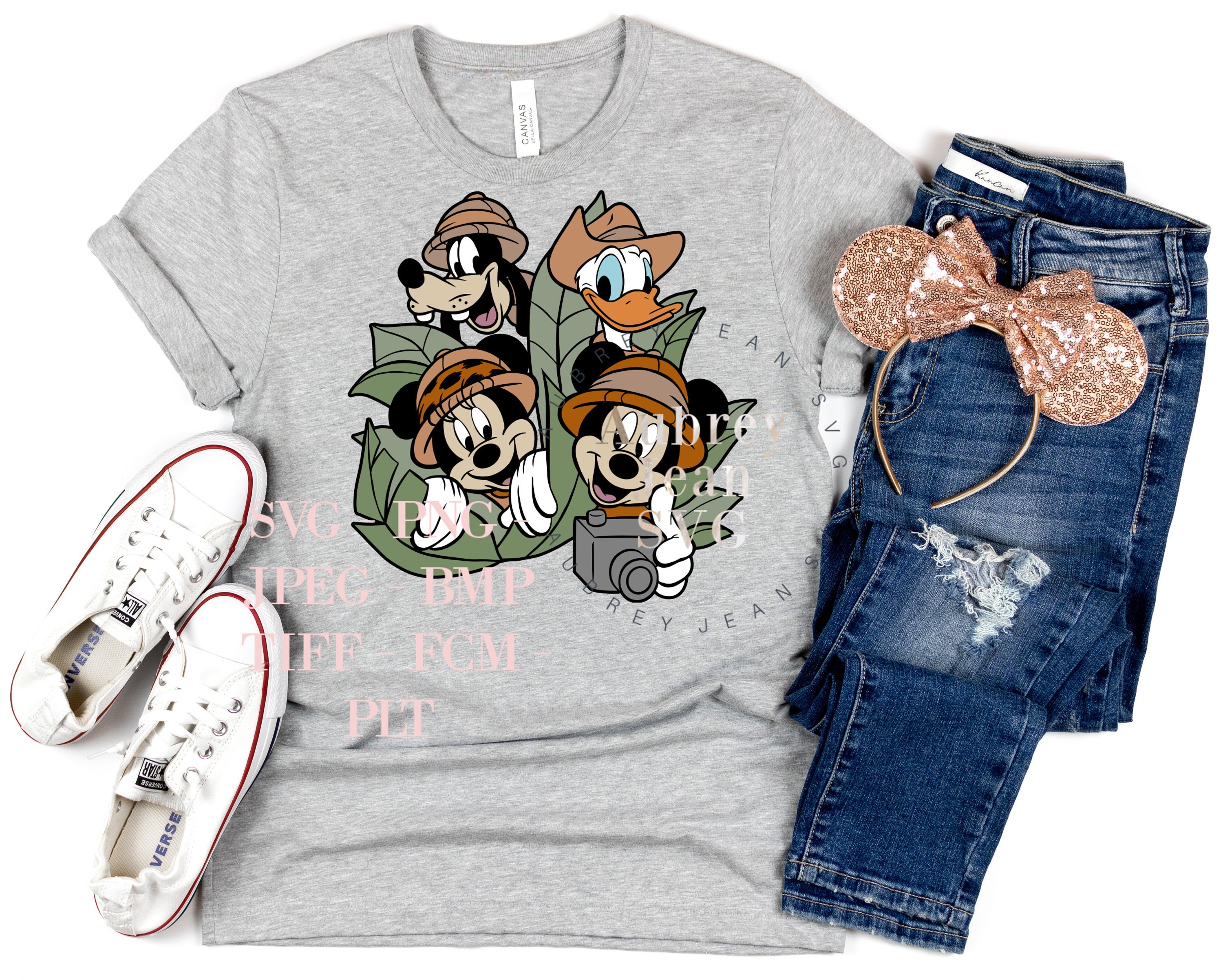 Safari Fab 4 Design SVG PNG Sublimation cricut Silhouette - Etsy