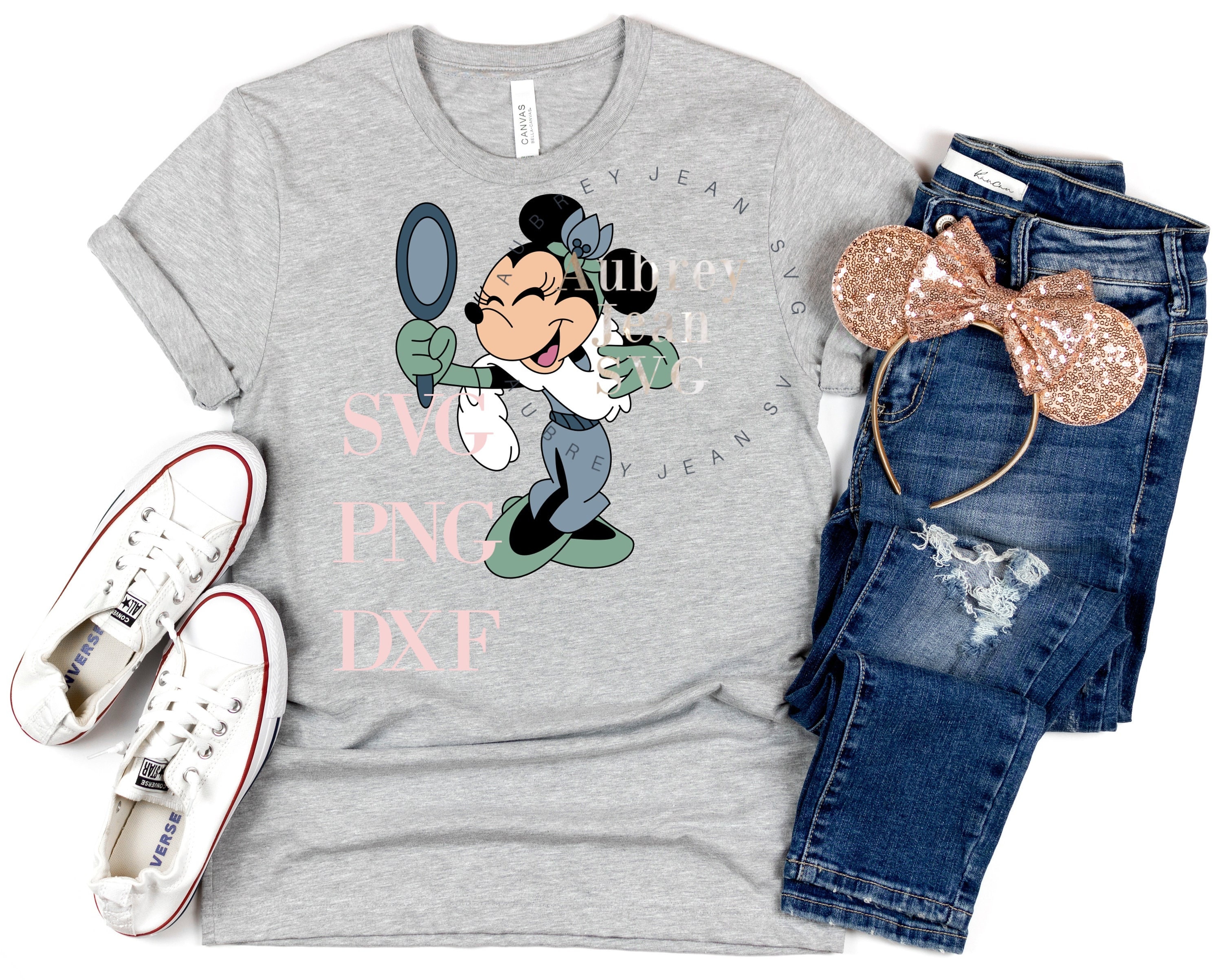 Hollywood Studios Minnie Design *SVG* PNG Sublimation *cricut ...