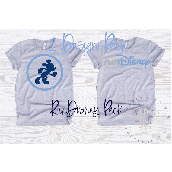 2 Design Pack Rundisney Logo Half Marathon Run Disney | Etsy