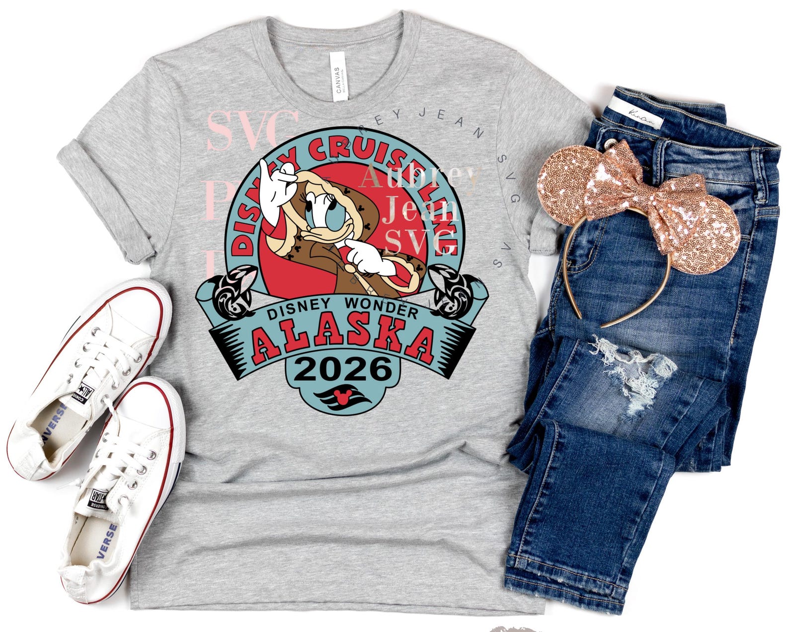 Daisy Duck Alaska Cruise 2026 SVG (digital Download) - Etsy