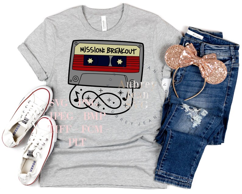 Guardians of the Galaxy Mission Breakout Design SVG PNG Dxf - Etsy