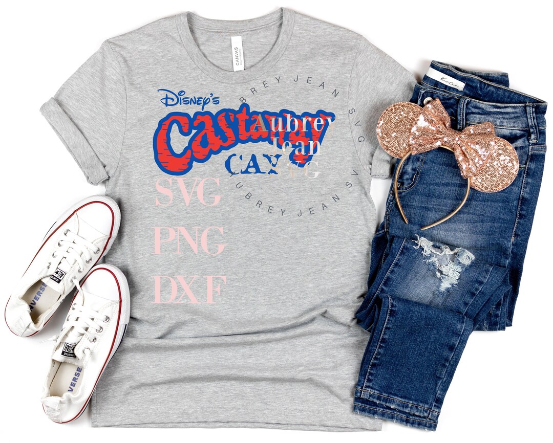 Castaway Cay *SVG* PNG Dxf Sublimation Cricut Silhouette Cutting ...