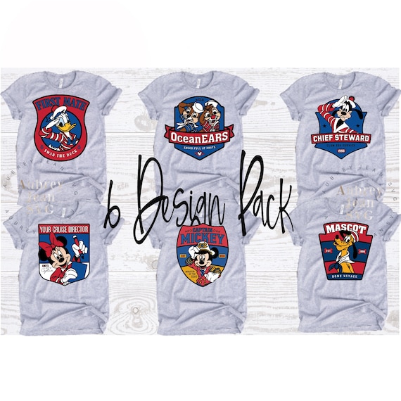 DCL Fab 6 Pack Design SVG PNG Bmp Dxf Sublimation Cricut - Etsy