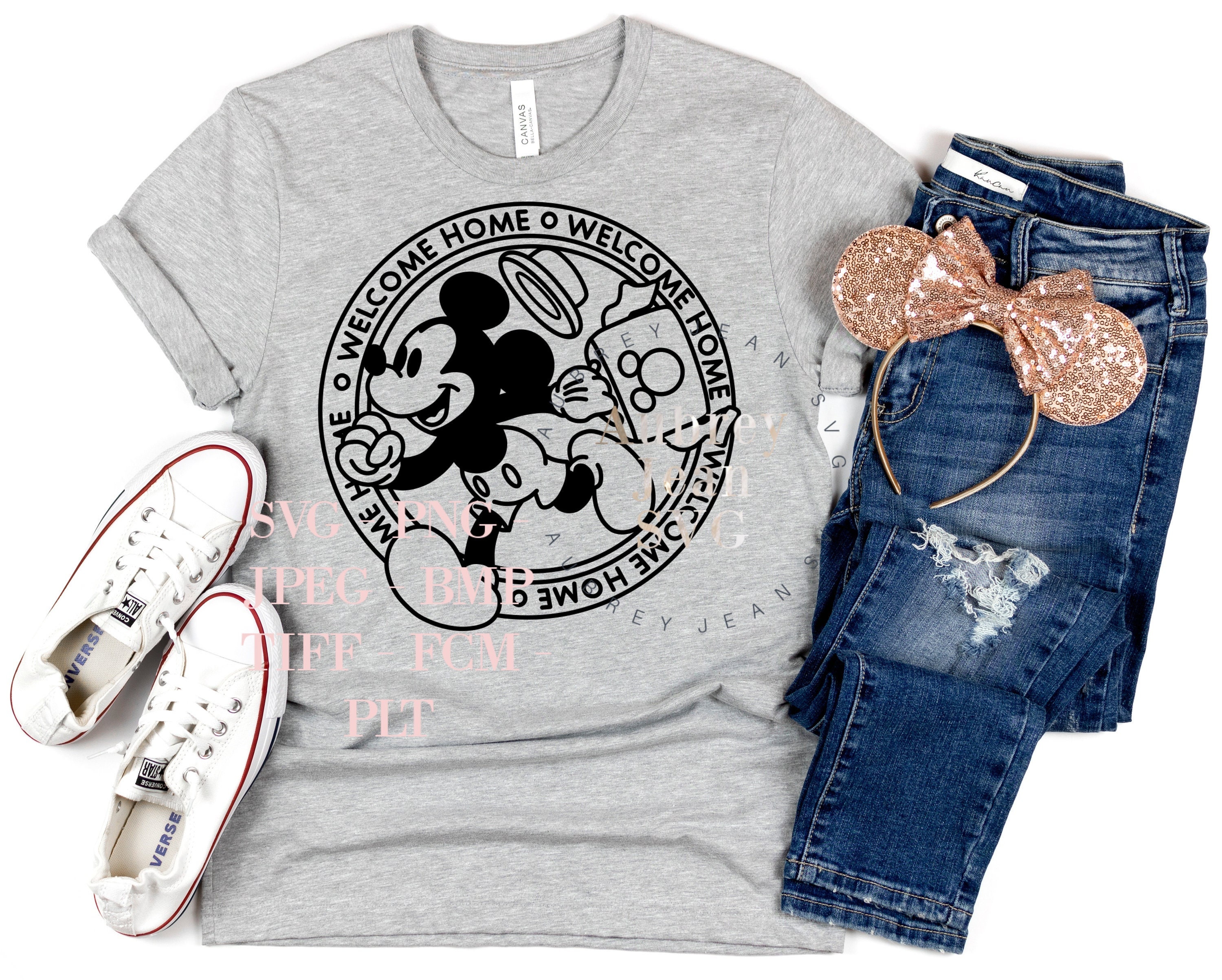 DVC Welcome Home Logo Design SVG PNG Dxf Sublimation - Etsy