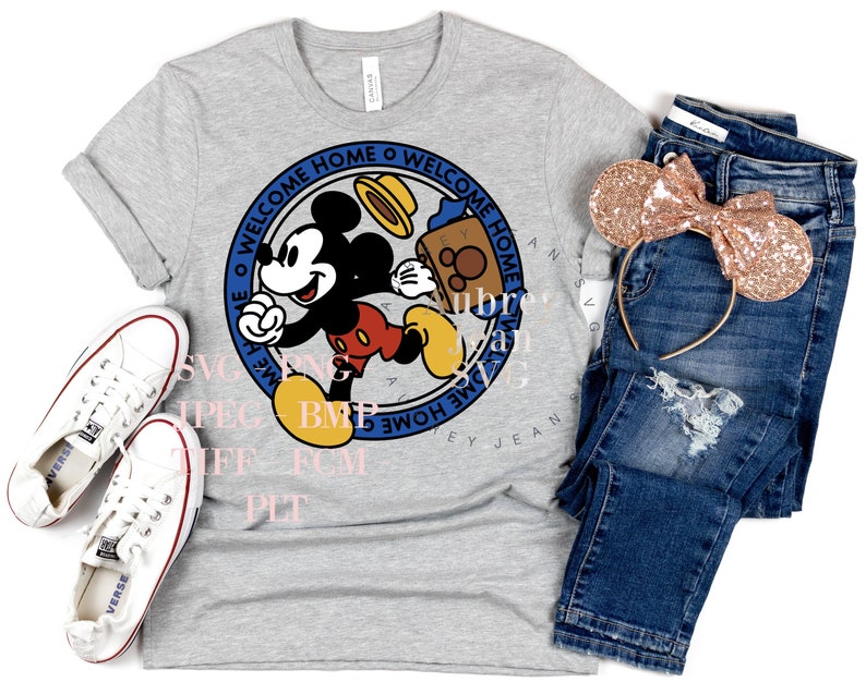 DVC Welcome Home Logo Design SVG PNG Dxf Sublimation - Etsy