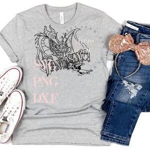 Fantasmic Design SVG PNG Dxf Sublimation Cricut Silhouette Cutting ...