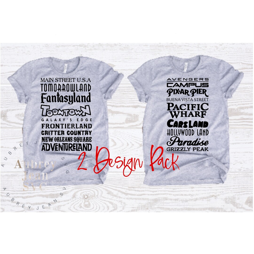 Disneyland California Adventure Design SVG PNG Cricut Silhouette ...