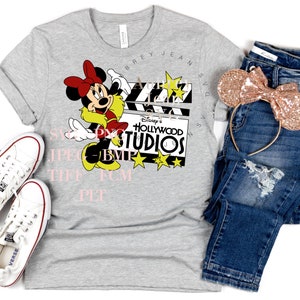 Hollywood Studios Minnie Design *SVG* PNG Sublimation *cricut ...