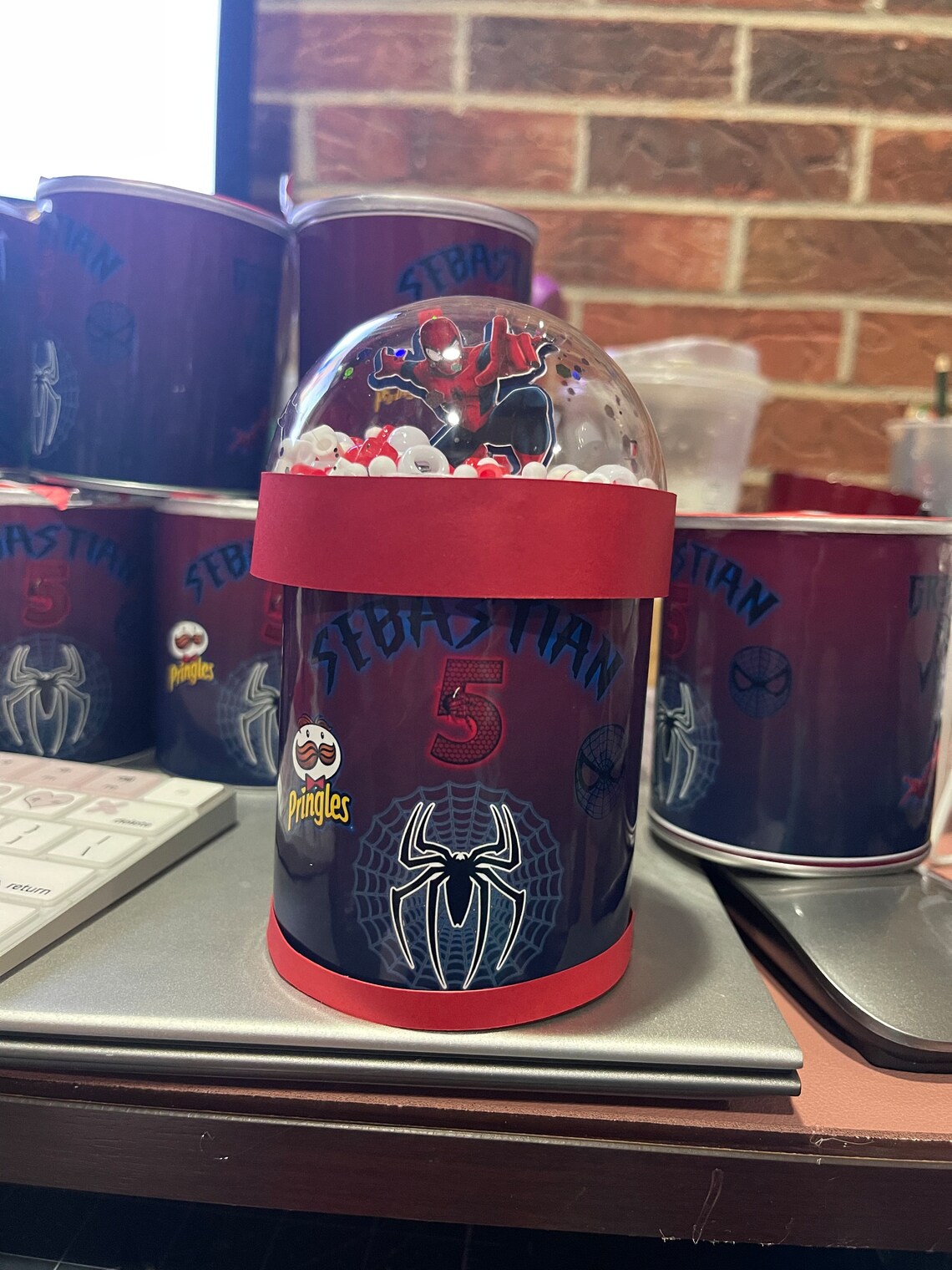 Spider Man Pringles Cup - Etsy