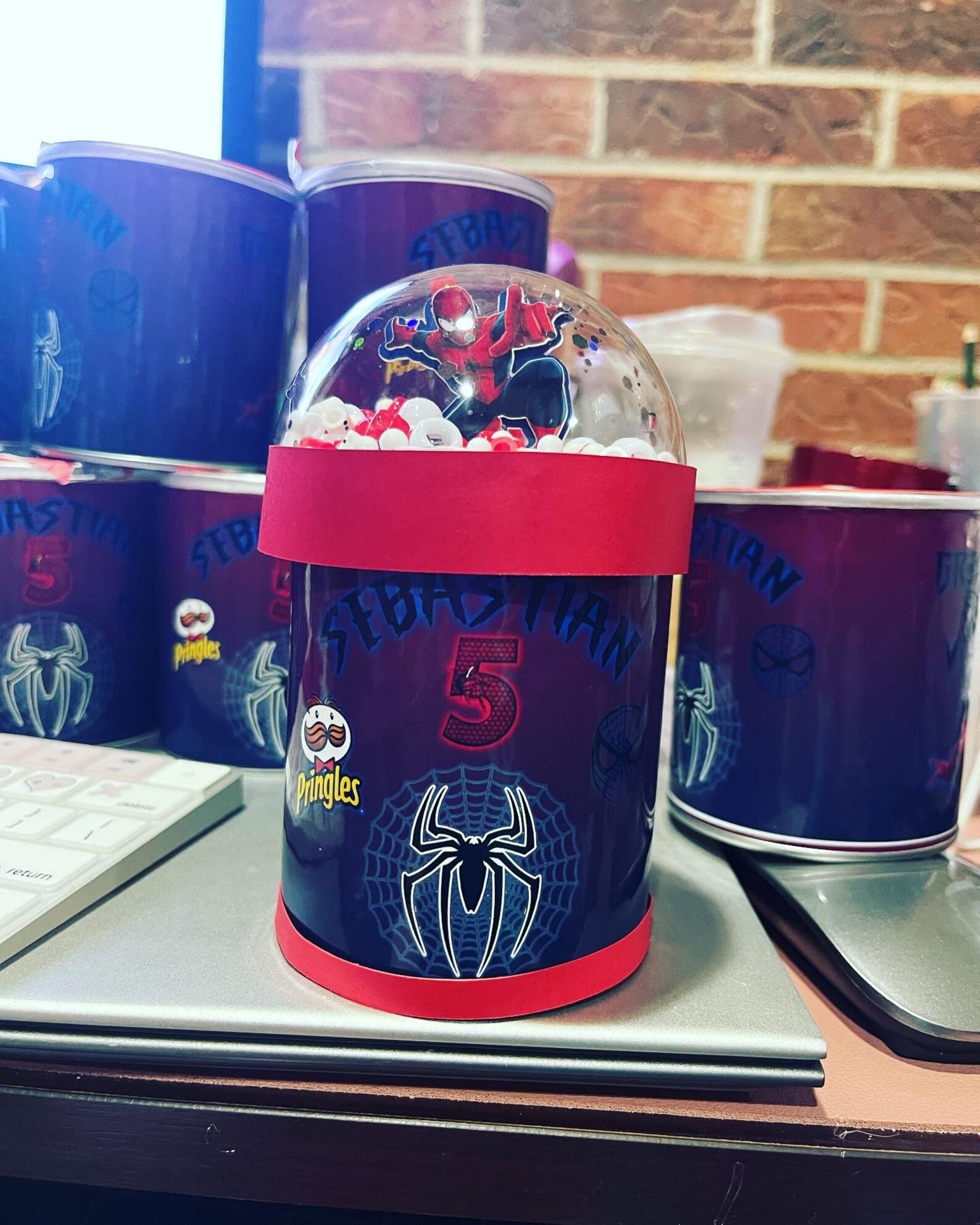 Spider Man Pringles Cup - Etsy