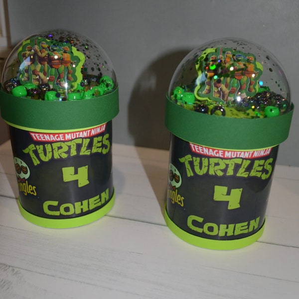 Ninja Turtle Favors - Etsy