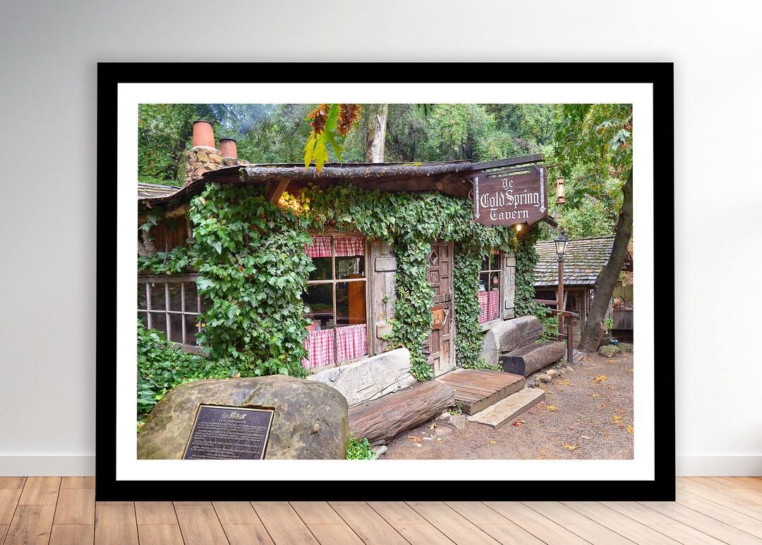 Cold Spring Tavern Vacation Photography Santa Barbara California Prints ...