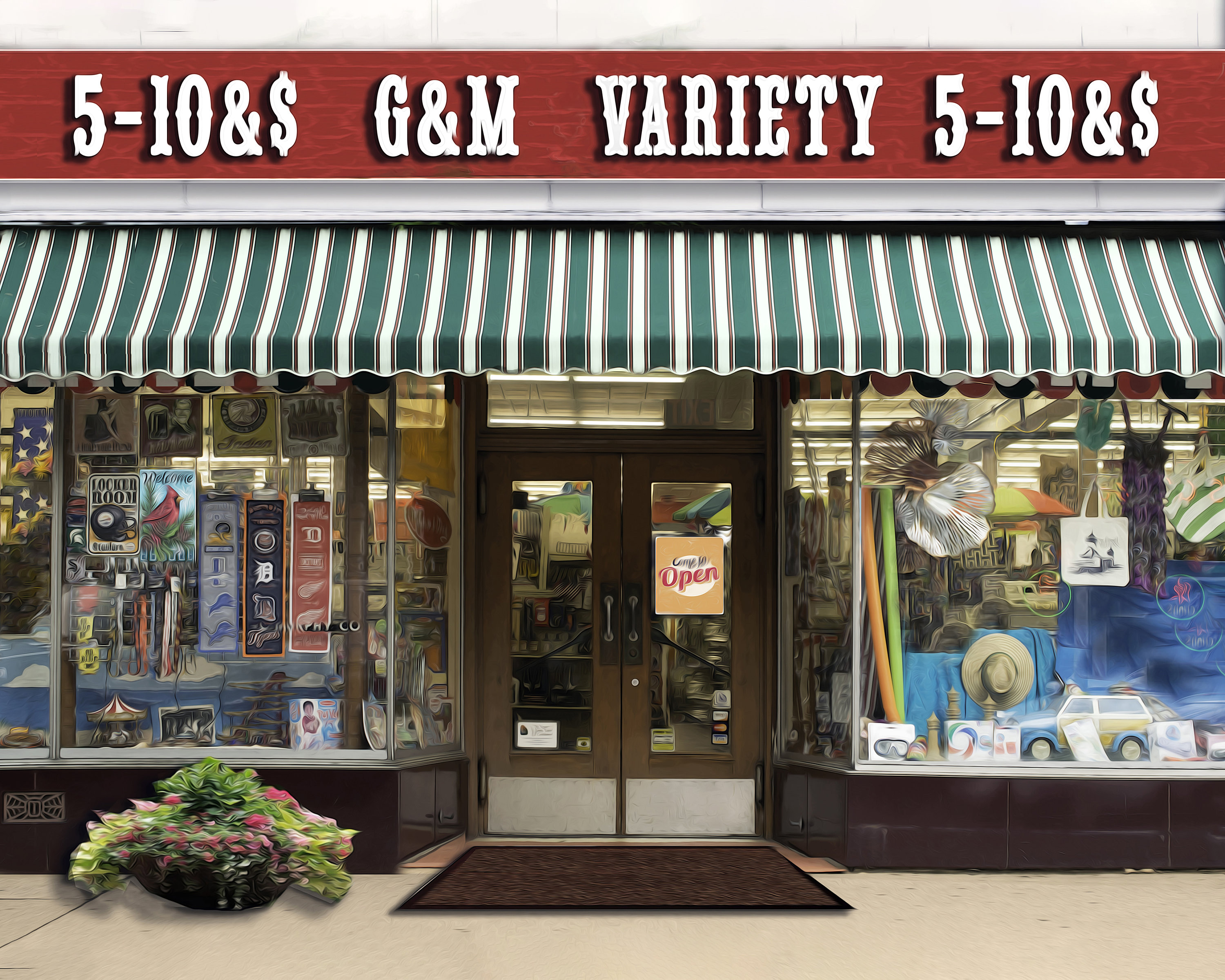 GM Variety Store St. Joseph, Michigan This is a Collection From My Lil ...